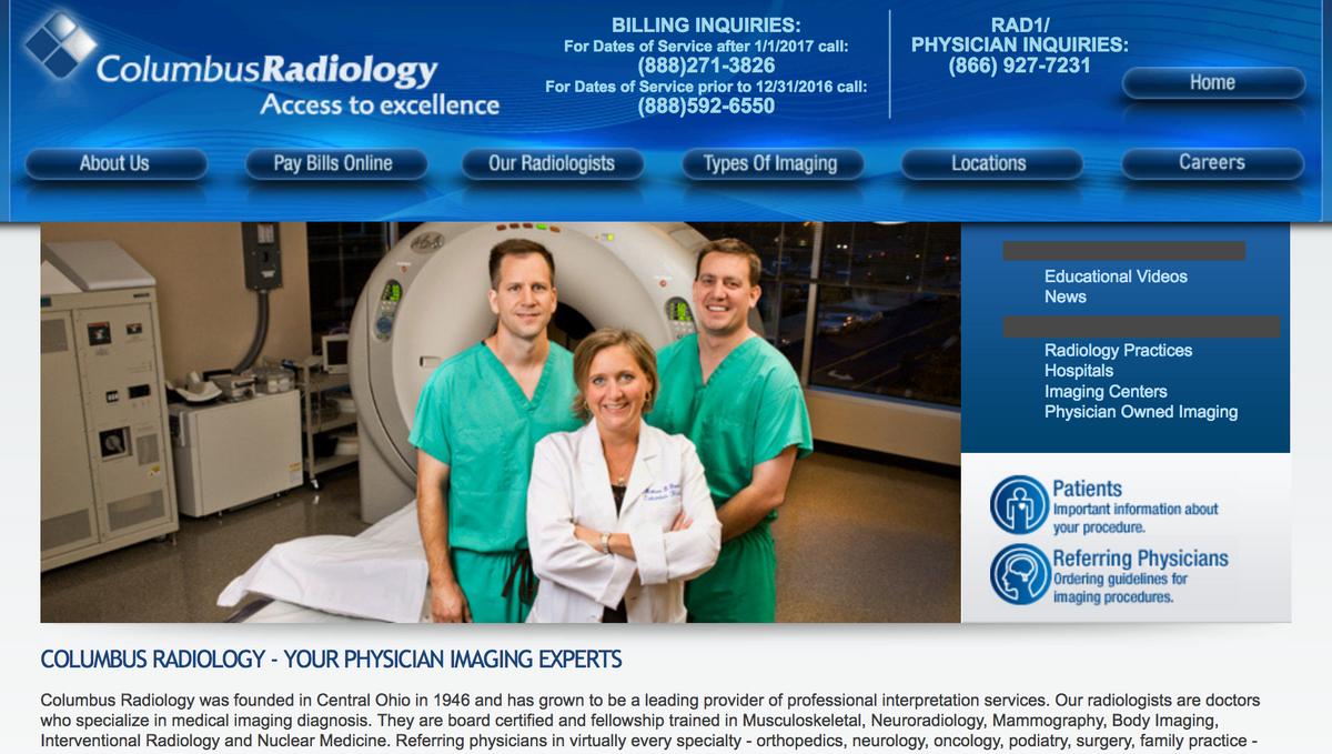 Columbus Radiology grows to 105 physicians with addition of 10 Mercy ...