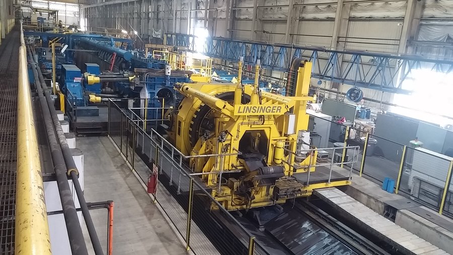 IN VIDEOS: Technology used in steel pipe-making at ACIPCO - Birmingham ...