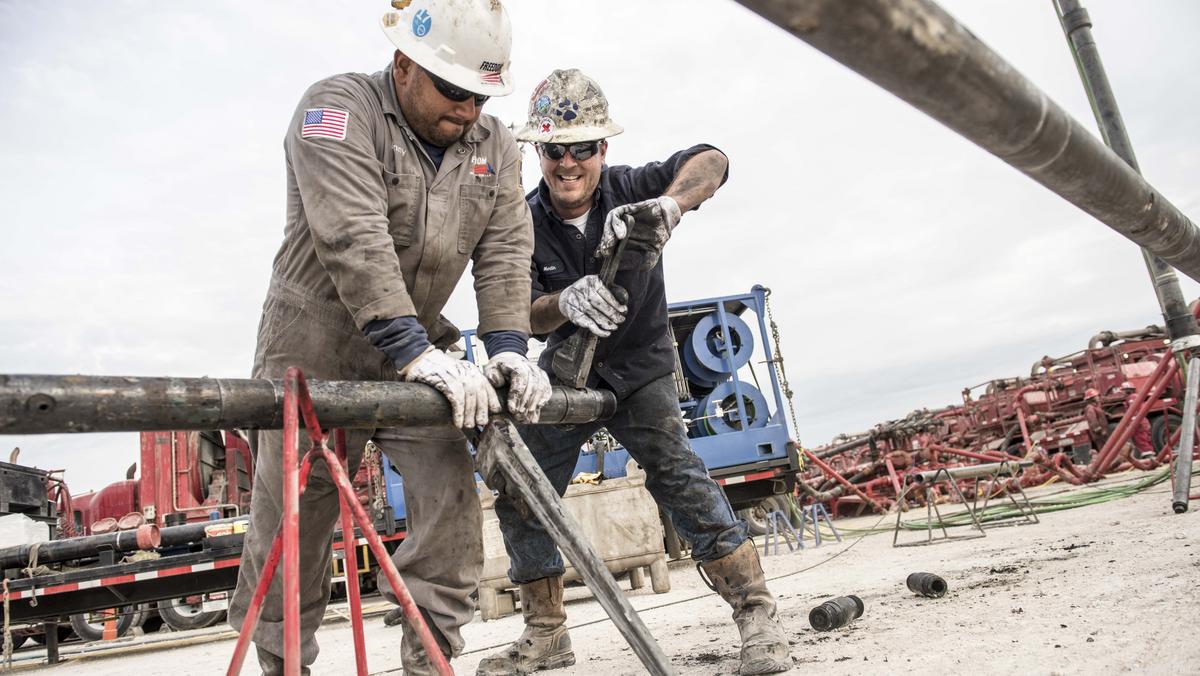 Viewpoint: Fracking yields cleaner air, stronger economy - Austin ...