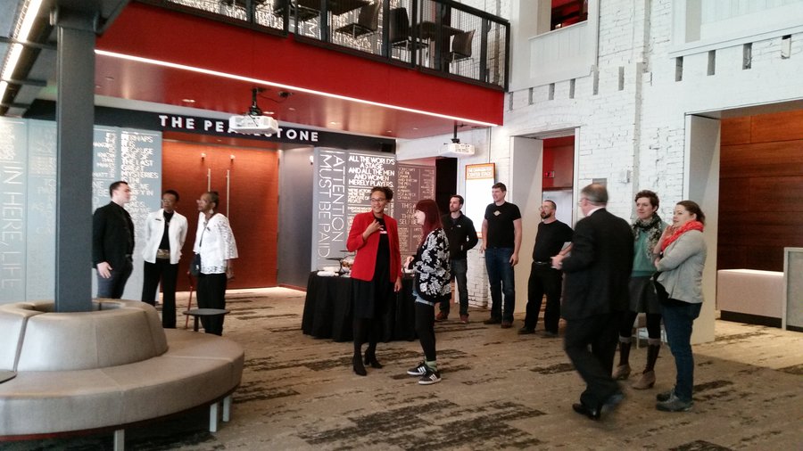 A year into the new Center Stage, the theater is 'energized' (Photos ...