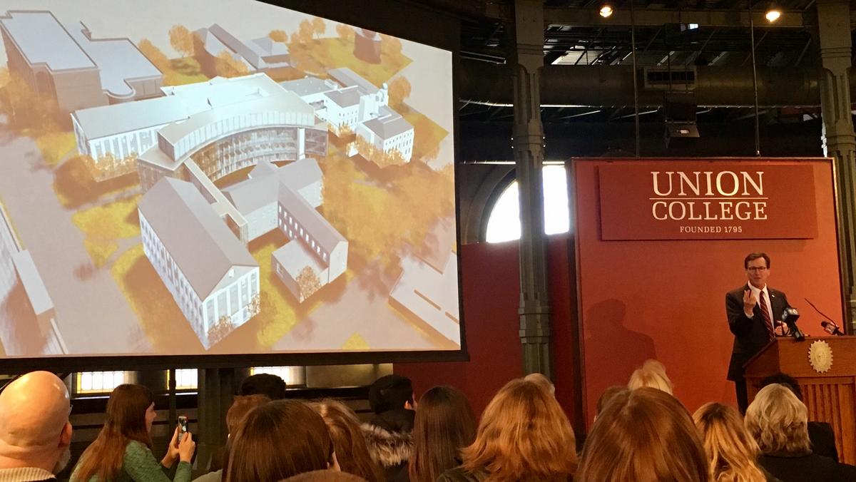 Union College announces $100 million project to renovate, expand ...