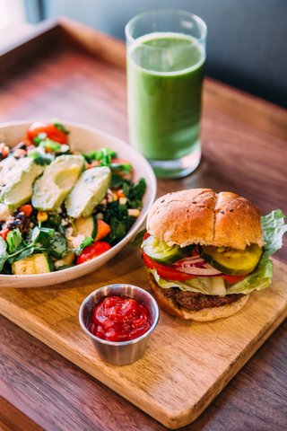 B.good brings its twist on fast food to uptown Charlotte - Charlotte ...