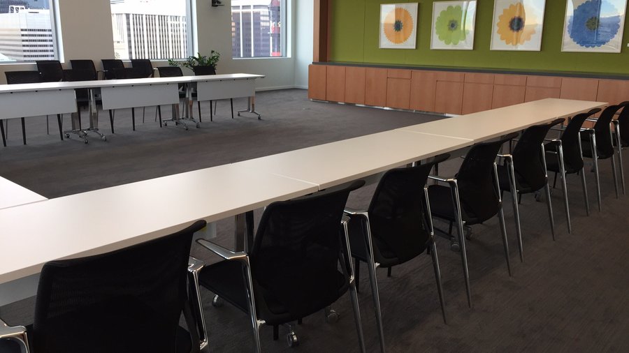 DBJ Offices: Tour Polsinelli law firm's downtown Denver office tower ...