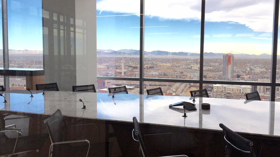 DBJ Offices: Tour Polsinelli law firm's downtown Denver office tower ...