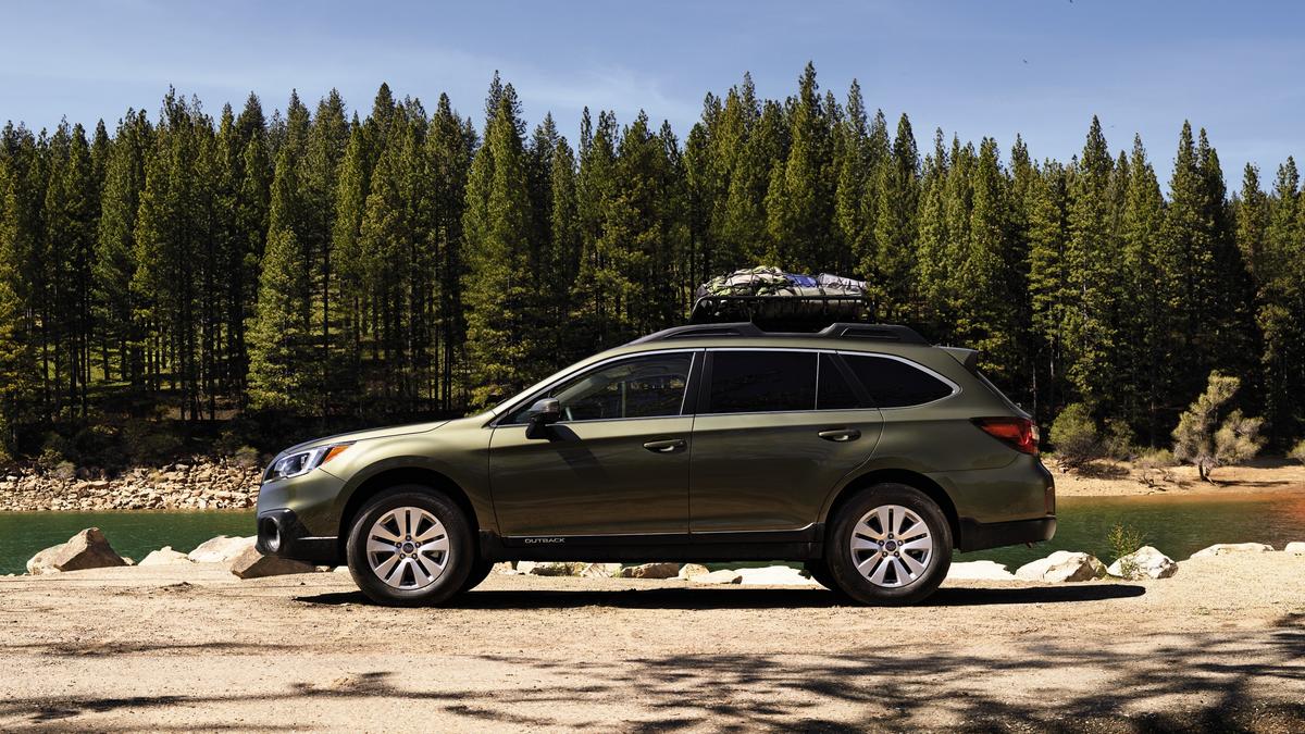 Motor Mondays: Subaru Outback gets fancy with new Touring model ...