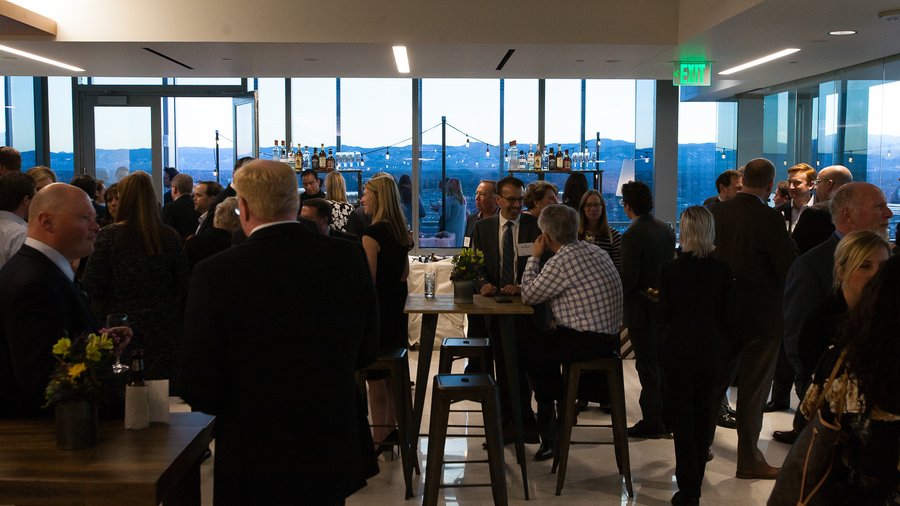 DBJ Offices: Tour Polsinelli law firm's downtown Denver office tower ...