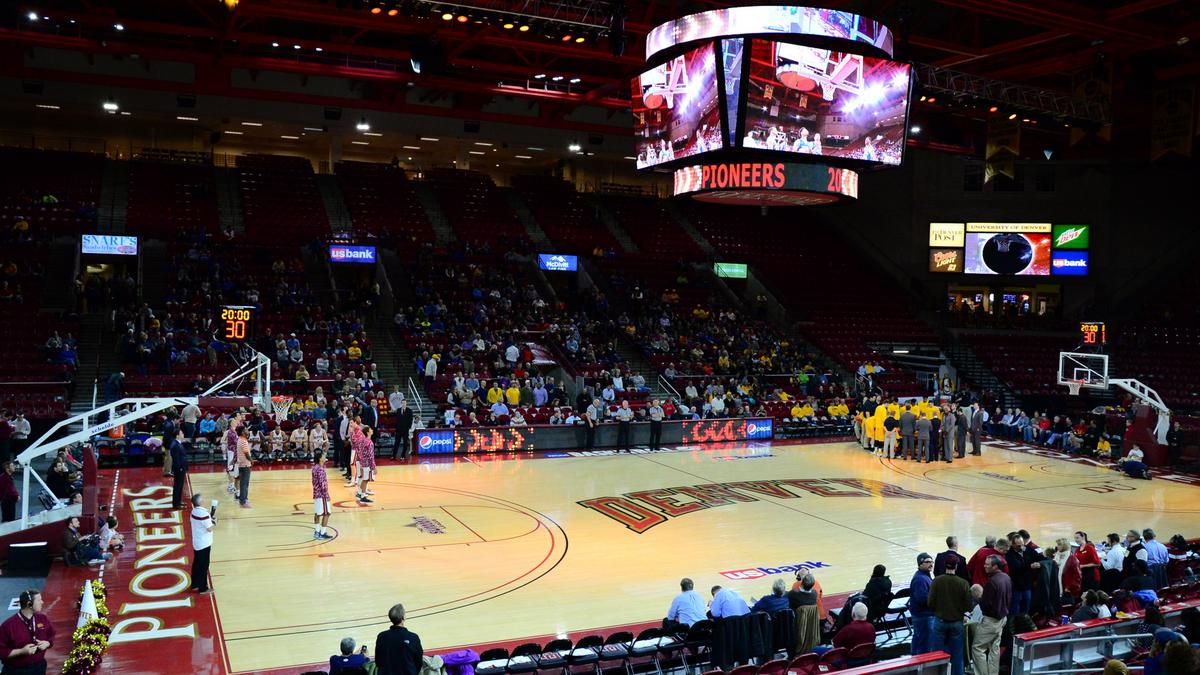 Denver's not a college basketball hotbed for fans, says new report ...