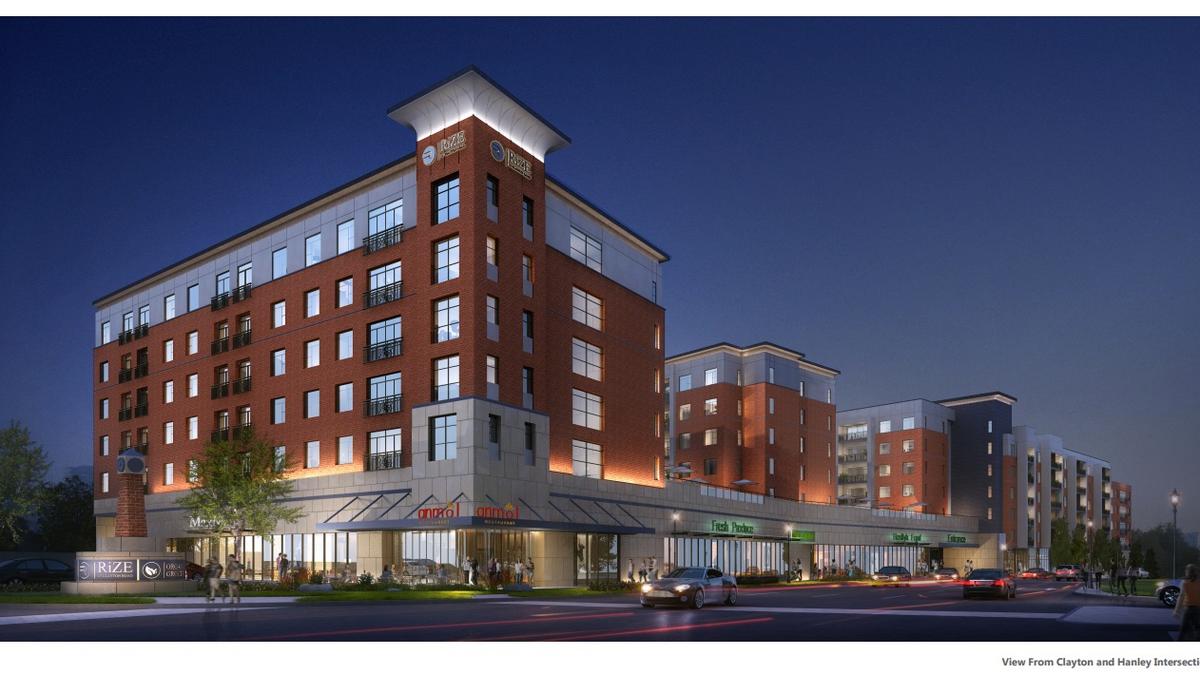 LeCesse releases new renderings for mixed-use project on old Schnucks ...
