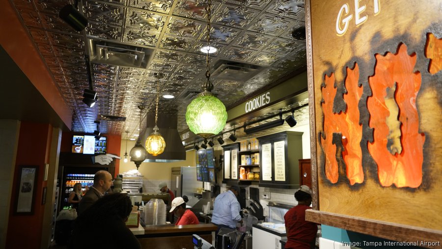 See the latest eateries, shops open at Tampa International Airport ...