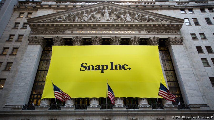 Snap Inc. was L.A. Biz’s hottest topic of 2017 - L.A. Business First
