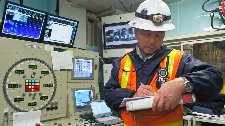 Take a 360-degree video tour of the Bertha tunnel machine as it digs ...