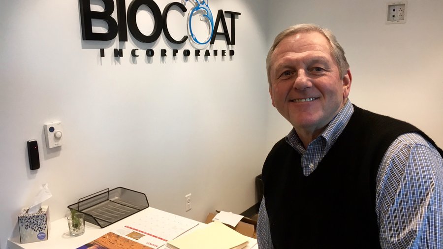 Biocoat slips into new $10M headquarters, plans to add 'innovation ...