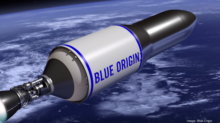 Jeff Bezos's Blue Origin leases space in Reston for engineering center ...
