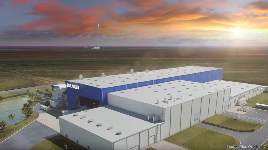 Blue Origin growing more rocket work at Kennedy Space Center in Florida ...