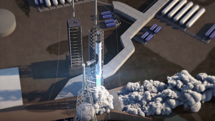 Blue Origin growing more rocket work at Kennedy Space Center in Florida ...