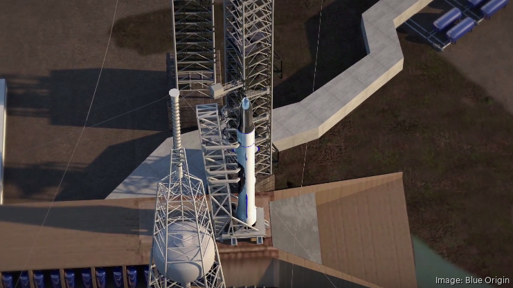 Blue Origin New Glenn explosion opens Space Coast repair work - Orlando ...