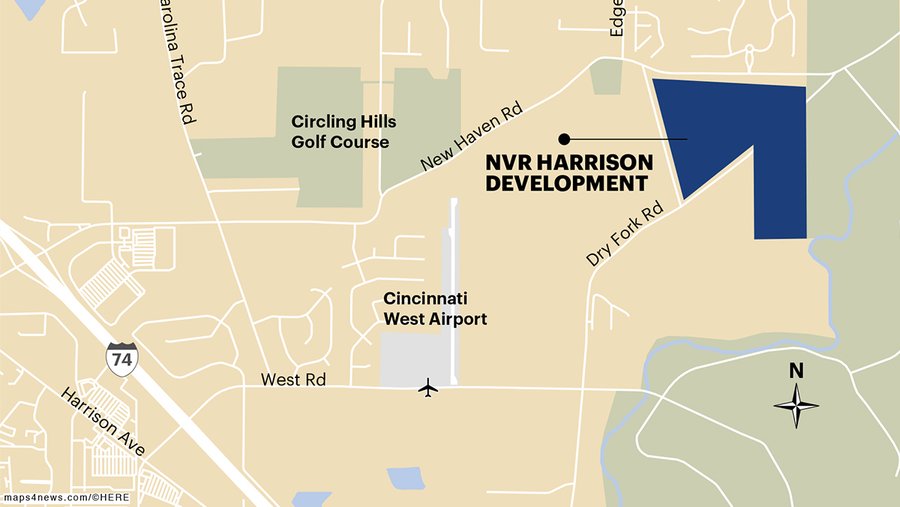 One of the nation’s largest homebuilders plans 300 homes on Cincinnati ...