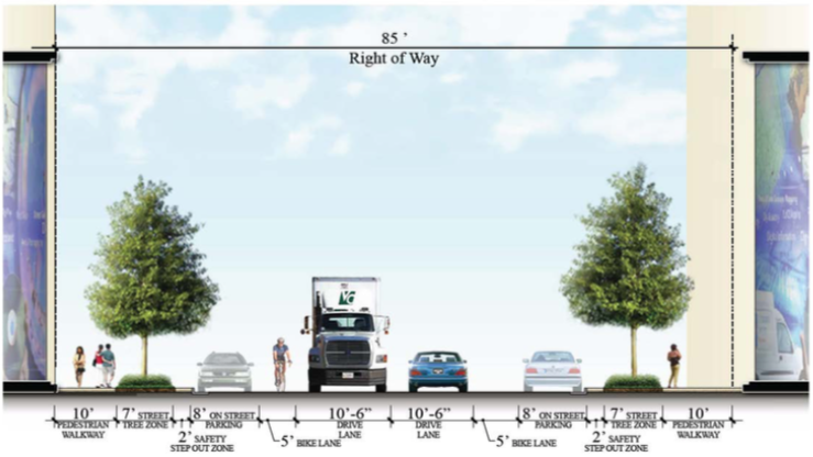 Creative Village landscape architecture renderings, details revealed ...
