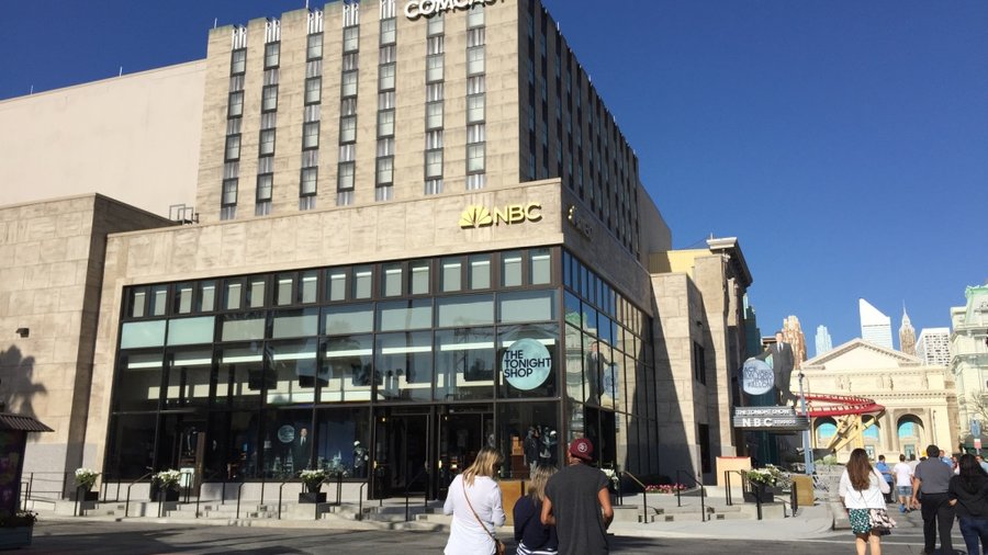 See a back stage tour of Universal's new Jimmy Fallon ride - Orlando ...