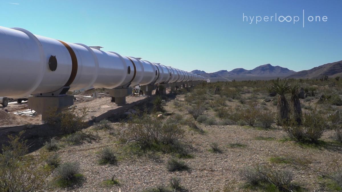 Hyperloop One unveils 10 strong candidates for hyperloop routes — none ...