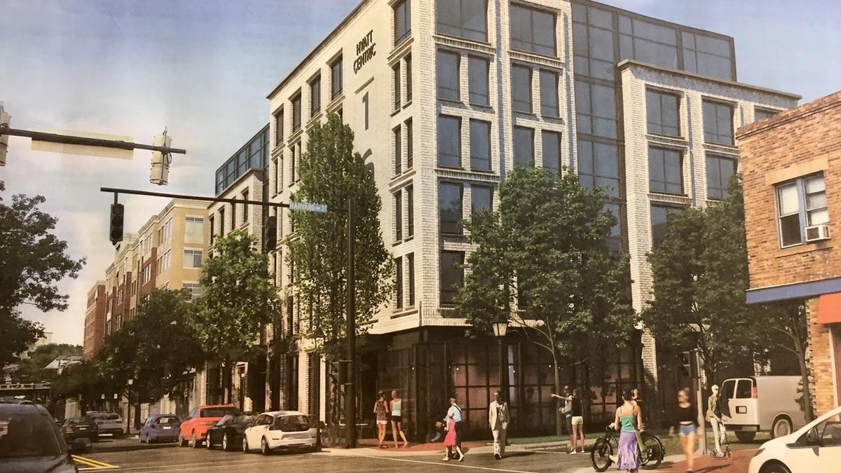 Magna Hospitality Group proposes Hyatt Centric hotel at 1611 King St ...