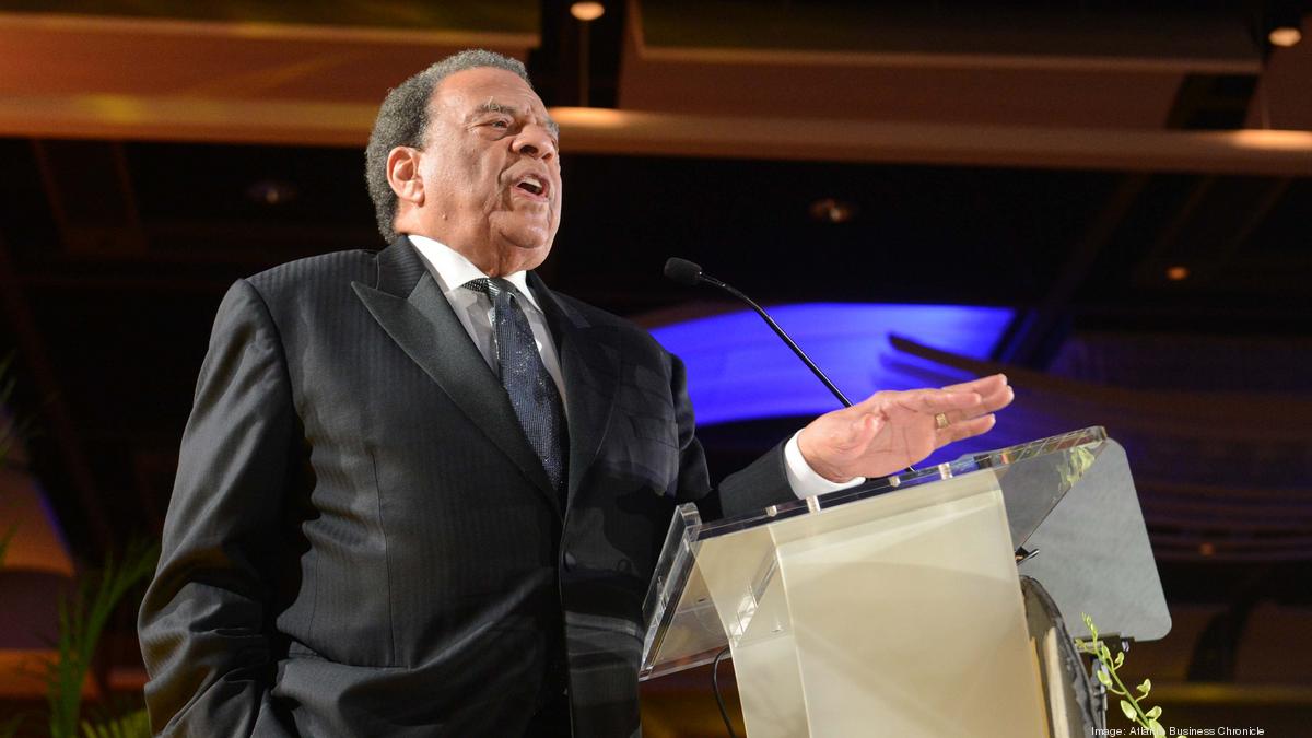 Four Pillar Award: Andrew Young honored human rights focus - Atlanta ...