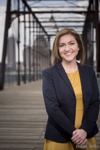 San Antonio Economic Development Foundation's Jenna Saucedo-Herrera ...