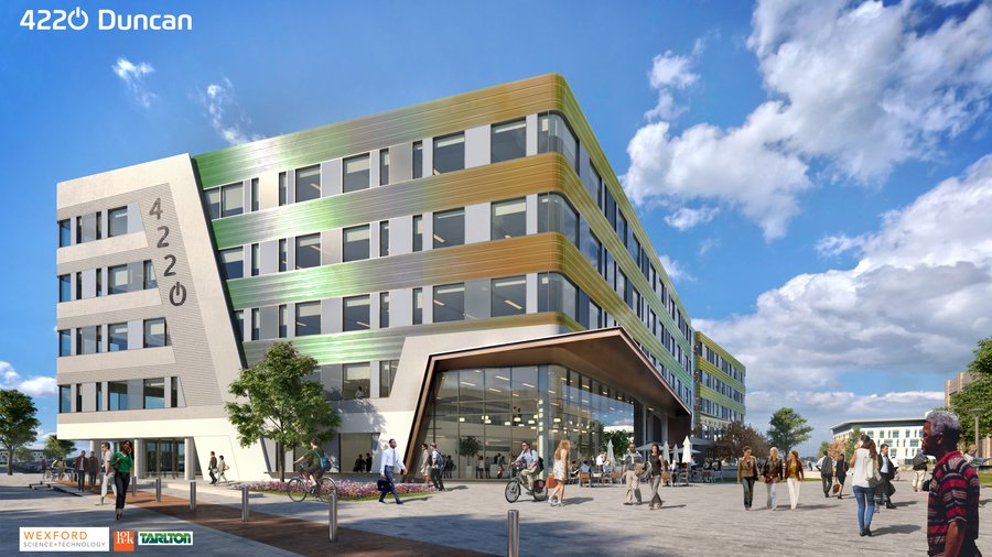 Innovation Hall event space, new restaurant called Chocolate Pig to ...