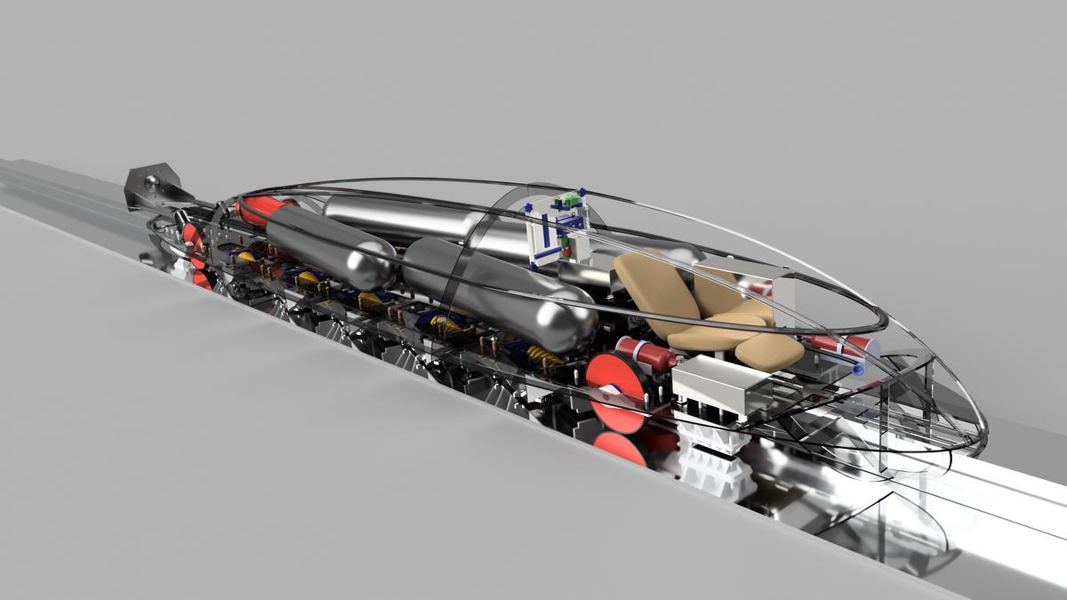 Arizona students, Tempe company part of team competing in SpaceX ...