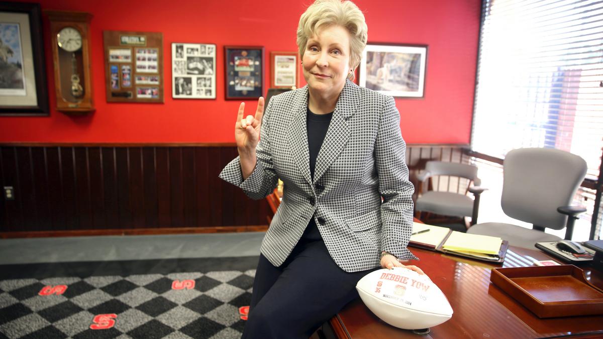Executive Voice: Debbie Yow revives NCSU in a changing sports era ...