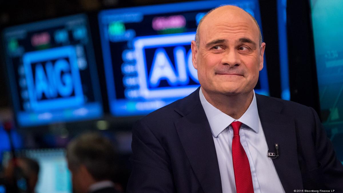 AIG CEO Peter Hancock to resign after just two years leading insurer ...