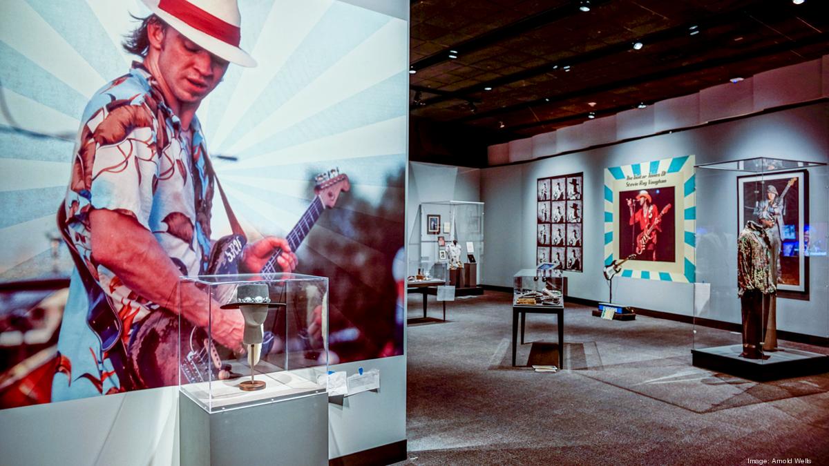 Inside new Stevie Ray Vaughan exhibit at Austin's Bullock Museum ...