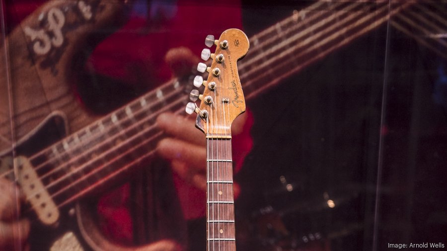 Inside new Stevie Ray Vaughan exhibit at Austin's Bullock Museum ...