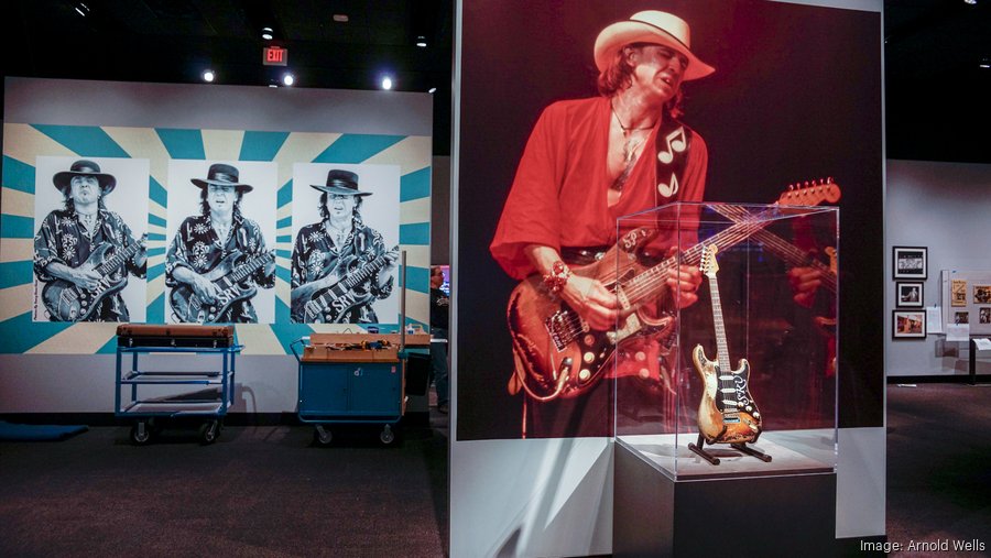Inside new Stevie Ray Vaughan exhibit at Austin's Bullock Museum ...