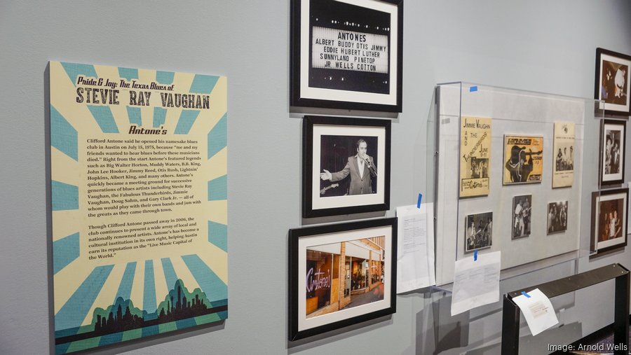 Inside new Stevie Ray Vaughan exhibit at Austin's Bullock Museum ...