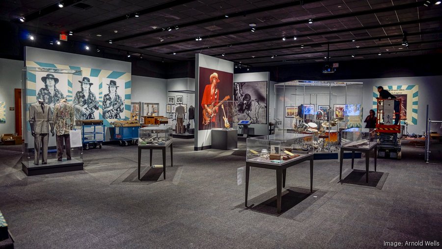 Inside new Stevie Ray Vaughan exhibit at Austin's Bullock Museum ...