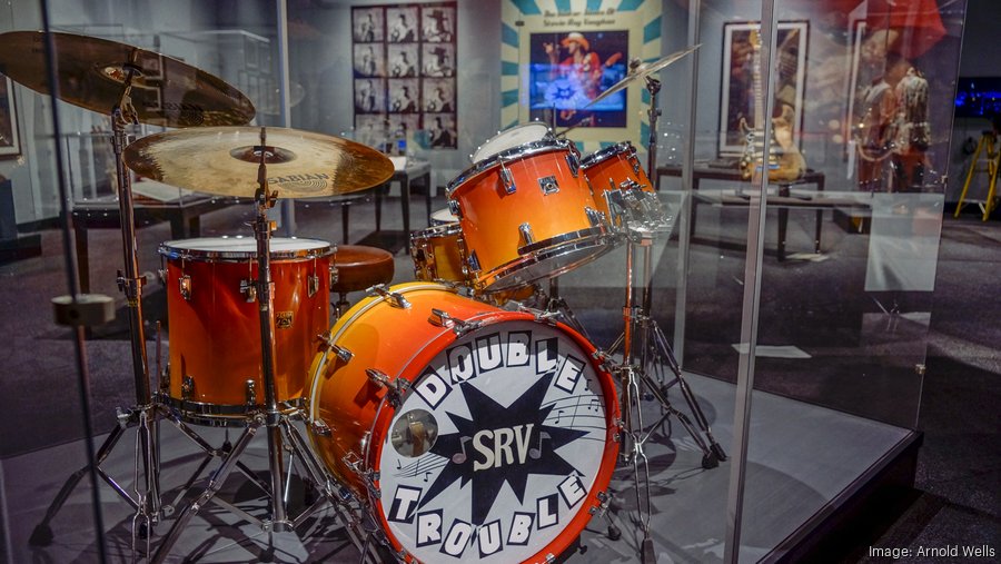 Inside new Stevie Ray Vaughan exhibit at Austin's Bullock Museum ...