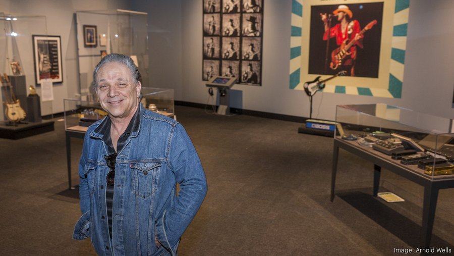 Inside new Stevie Ray Vaughan exhibit at Austin's Bullock Museum ...