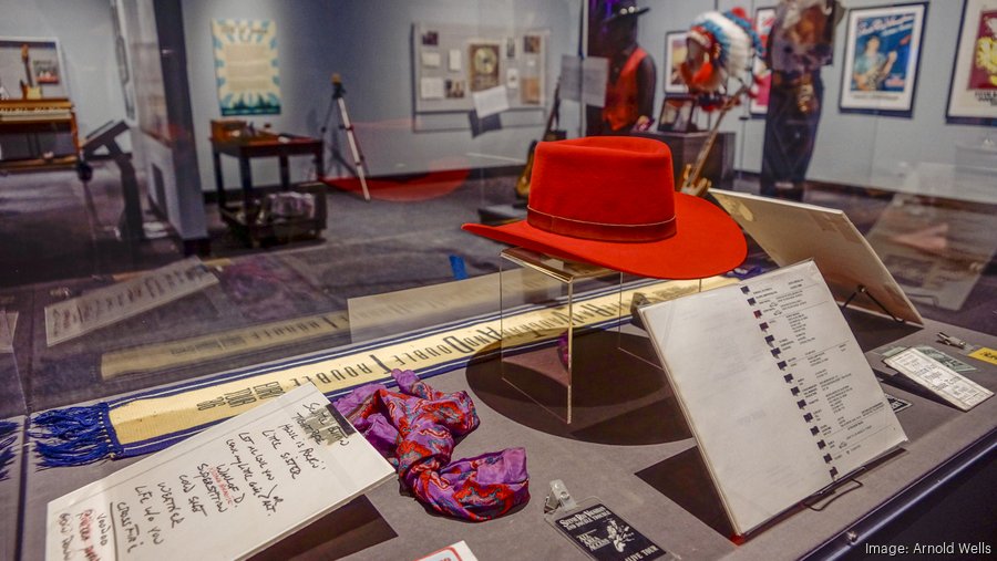 Inside new Stevie Ray Vaughan exhibit at Austin's Bullock Museum ...