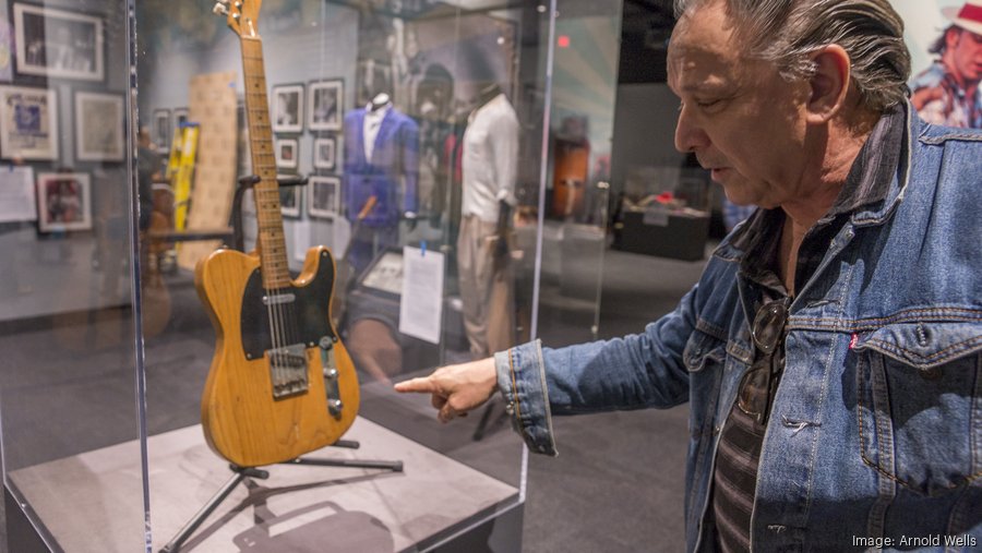Inside new Stevie Ray Vaughan exhibit at Austin's Bullock Museum ...