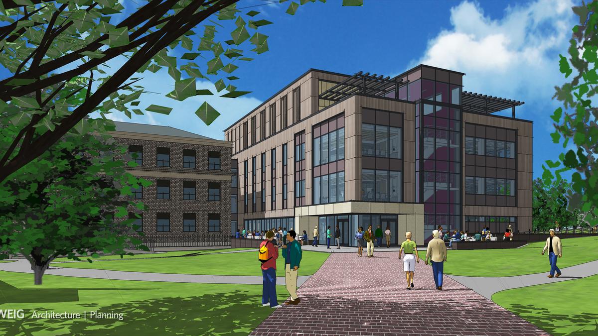 Ursinus College is building a new science facility on campus ...