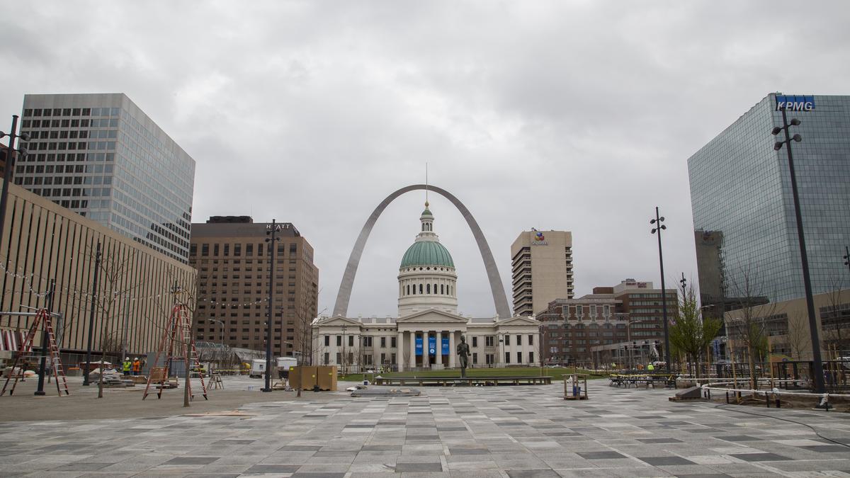 St Louis Arch Grounds Opening | semashow.com
