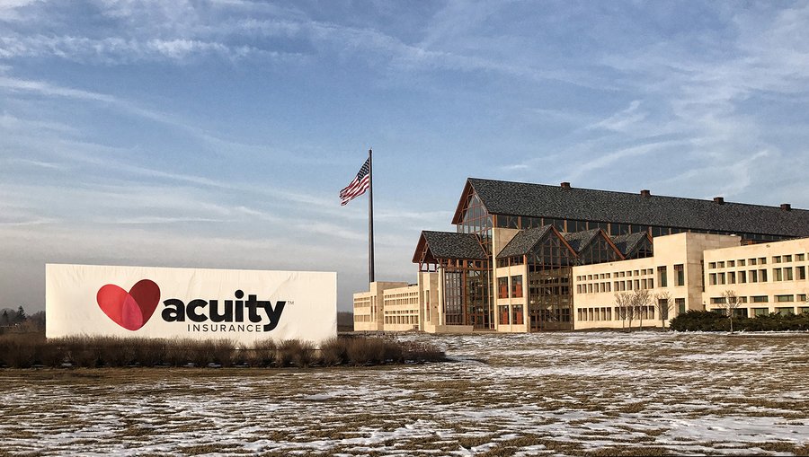 Acuity completes HQ expansion that features Ferris wheel, theater ...