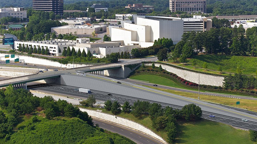 Cumberland CID considers new exit ramp at Akers Mill Road - Atlanta ...