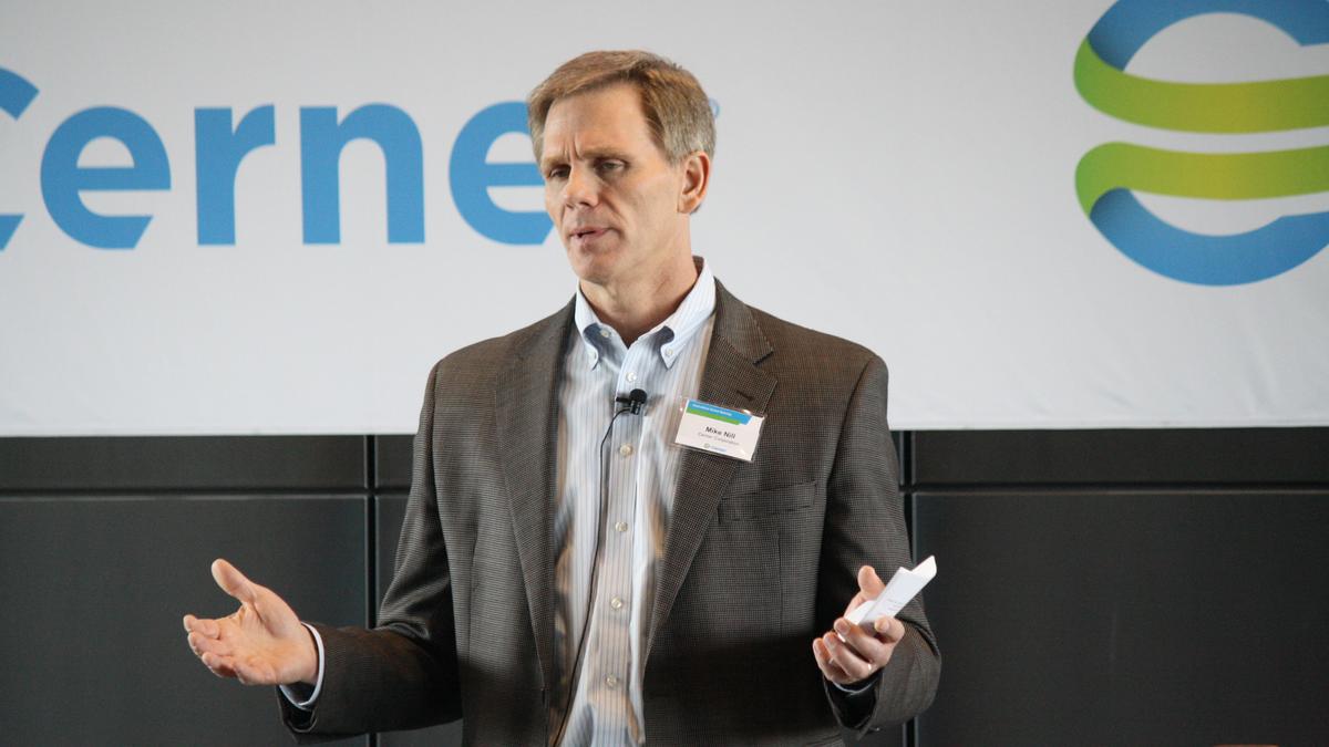 Cerner COO Nill sells $16.9M in stock - Kansas City Business Journal