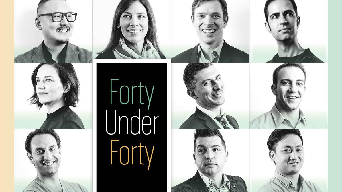 Need some weekend tunes? Jam along with the 40 Under 40's playlist ...