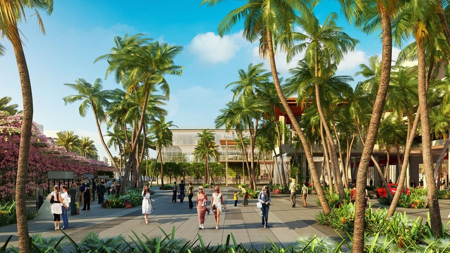 Bal Harbour Shops walking