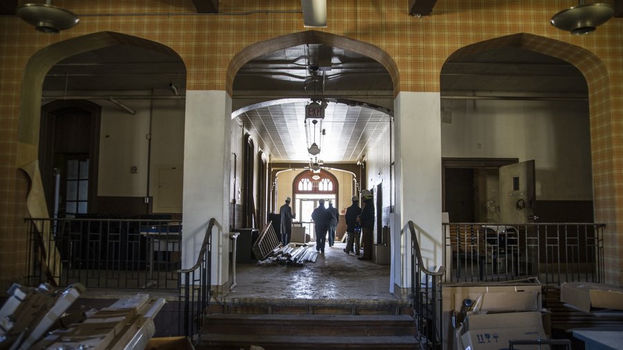 See historic Soldiers Home buildings as conversion to apartments moves ...