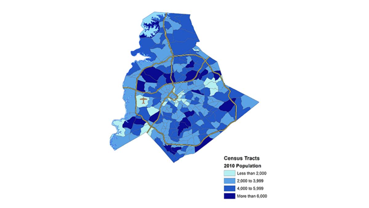 Where Charlotte's population is growing — and dropping — the most ...