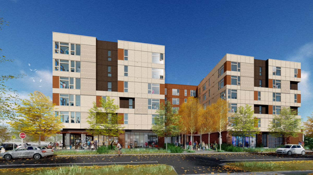 Liberty Bank project pushes back on Seattle gentrification - Puget ...